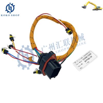 China CATEEEerpillar C9 330D E336D Excavator Engine Harness QTPYQX For Excavtor Engine Parts for sale