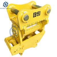 China Excavator Parts Hydraulic Quick Coupler Double Dual Safety Locking Excavator Attachment For 5-15 Ton Mini Excavator for sale