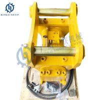 China Excavator Parts Hydraulic Quick Coupler Double Dual Safety Locking Excavator Attachment For 5-15 Ton Mini Excavator for sale