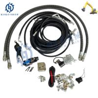 China Automatic Hydraulic Quick Pipe Accessories For 5-15 Ton Excavator Parts for sale
