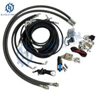 China Automatic Hydraulic Quick Pipe Accessories For 5-15 Ton Excavator Parts for sale