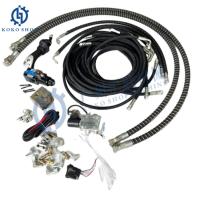China Automatic Hydraulic Quick Pipe Accessories For 5-15 Ton Excavator Parts for sale