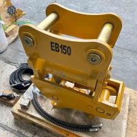China 180 Degree Excavator Power Tilting Coupler Hydraulic Quick Hitch Tilt Rotator For 15T 20T 30T 40T 50T Excavator for sale