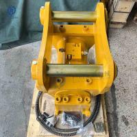 China 180 Degree Excavator Power Tilting Coupler Hydraulic Quick Hitch Tilt Rotator For 15T 20T 30T 40T 50T Excavator for sale