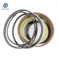 China Hyundai Excavator R200W-3 R200W-7 R290LC7 R290LC7A R300LC7 R305LC7 Boom Cylinder Seal Kit 31Y115395 31Y114050 31Y115880 for sale