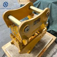 China Takeuchi 180 Degree Excavator Attachments Customized Automatic Hydraulic Quick Coupler Quick Hitach For 15-ton Excavator for sale