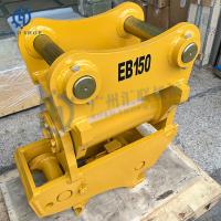 China Takeuchi 180 Degree Excavator Attachments Customized Automatic Hydraulic Quick Coupler Quick Hitach For 15-ton Excavator for sale