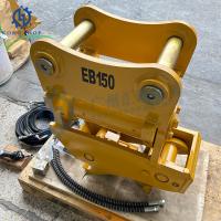 China Takeuchi 180 Degree Excavator Attachments Customized Automatic Hydraulic Quick Coupler Quick Hitach For 15-ton Excavator for sale