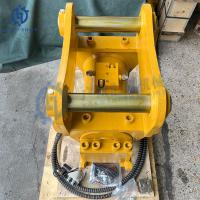 China Takeuchi 180 Degree Excavator Attachments Customized Automatic Hydraulic Quick Coupler Quick Hitach For 15-ton Excavator for sale