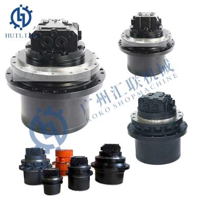 China GM10VA-B-31/54-2 MSP06105A Complete Travel Motor PC78-US8 Final Drive For Komatsu PC60-5 PC60-6 PC60-7E for sale