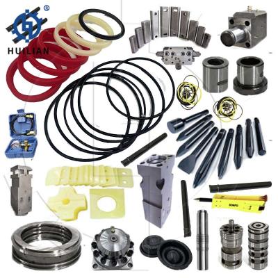 China Excavator Hydraulic Breaker Hammer H55E H120CS H140 H180S H180CS H65D H115ES H70 Sealing Repair Kits Seals Seal Kit for sale