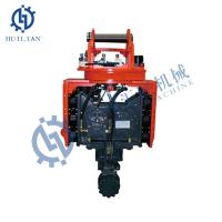 China Hydraulic Pile Hammer Vibro Hammer Piling-Virbo Hammer for SY215 330CL 330BL SH300 Excavator Attachment for sale
