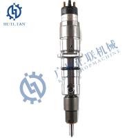 China BOCSH 0445120236 0445120048 6745-12-3100 6745-12-3101 6745-12-3102 Common Rail Injector for Komatsu 6D114 Engine for sale