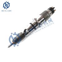China BOCSH 0445120236 0445120048 6745-12-3100 6745-12-3101 6745-12-3102 Common Rail Injector for Komatsu 6D114 Engine for sale