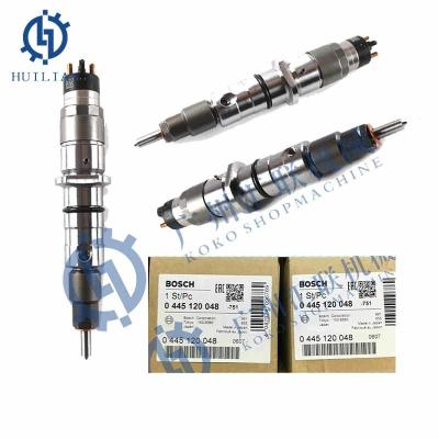 China BOCSH 0445120236 0445120048 6745-12-3100 6745-12-3101 6745-12-3102 Common Rail Injector for Komatsu 6D114 Engine for sale