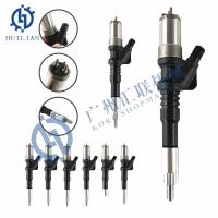 China 6156-11-3300 6156-11-3301 Fuel Diesel Engine Injector for Komatsu PC400-7 PC400LC-7 6D125 Excavator Engine Parts for sale