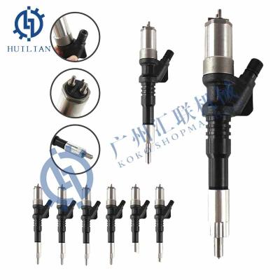 China 6156-11-3300 6156-11-3301 Fuel Diesel Engine Injector for Komatsu PC400-7 PC400LC-7 6D125 Excavator Engine Parts for sale