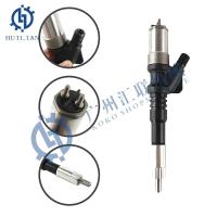 China 6156-11-3300 6156-11-3301 Fuel Diesel Engine Injector for Komatsu PC400-7 PC400LC-7 6D125 Excavator Engine Parts for sale