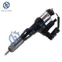 China HINO J08E 23670-E0010 8-97603415-7 095000-6590 095000-6591 Fuel Injector for Kobelco SK300-8 SK330-8 Excavator for sale