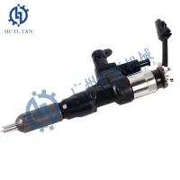 China HINO J08E 23670-E0010 8-97603415-7 095000-6590 095000-6591 Fuel Injector for Kobelco SK300-8 SK330-8 Excavator for sale