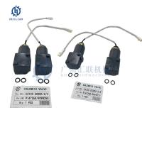 China EX120 EX200-2 EX200-3 Excavator High Speed 24V Solenoid Valve Hydraulic Pump Main Pump Valve for sale