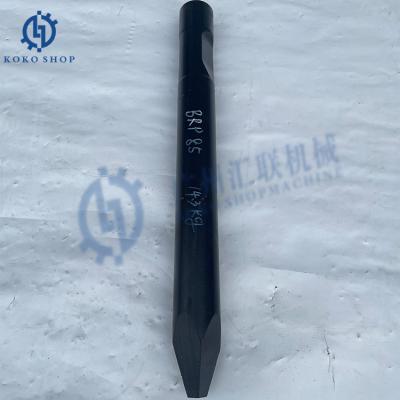 China Tramac Excavator Breaker BRP85 Flat Moil Point Universal chisel Cr42 Brp30 Brp45 Brp50 Brp60 Brp95 Brp100 Brp130 Brp140 for sale