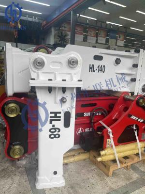 China SB40 EB68 Hydraulic Crusher Rock Hammer 4-7 Tons Excavator Hydraulic Breaker For SOOSAN SB20 SB30 SB50 SB70 SB81 Sb121 for sale