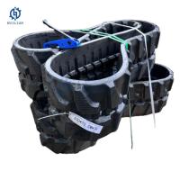 China Excavator Rubber Crawler Track 250x72x56 300×52.5Nx74 320x86x52 230x96x34 400x72.5x72 300x55x86 320x86x49 For Loader for sale