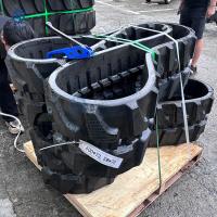 China Excavator Rubber Crawler Track 250x72x56 300×52.5Nx74 320x86x52 230x96x34 400x72.5x72 300x55x86 320x86x49 For Loader for sale