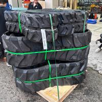 China 400x72.5x76 300x52.5x86 250x48.5x84 300*55.5*82 300*84*34 300*55*84 400*90*50 Rubber Track For Mini Excavator for sale
