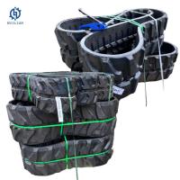 China Engineering Rubber Tracks For 406x152.4x53 550x90x56 320x86bx49 400x86x50 250*52.5*76n 180*72*40 230*96*35 Track System for sale