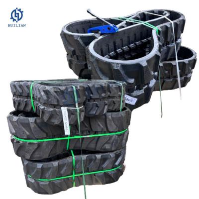 China Engineering Rubber Tracks For 406x152.4x53 550x90x56 320x86bx49 400x86x50 250*52.5*76n 180*72*40 230*96*35 Track System for sale