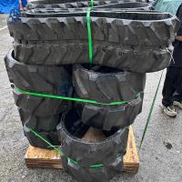 China Engineering Rubber Tracks For 406x152.4x53 550x90x56 320x86bx49 400x86x50 250*52.5*76n 180*72*40 230*96*35 Track System for sale