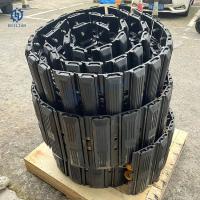 China 400x72.5wx76 450x83.5kx74 300x52.5x86 Rubber Tracks Pads For Hyundai Robex 35z-9 60cr-9 80cr-9a Excavators Track Shoes for sale