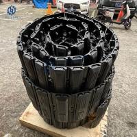 China 400x72.5wx76 450x83.5kx74 300x52.5x86 Rubber Tracks Pads For Hyundai Robex 35z-9 60cr-9 80cr-9a Excavators Track Shoes for sale