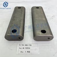 China Komac Tiger Hydraulic Breaker Hammer Parts TOR36 Rod Pin With Hole TOR13 TOR18 TOR22 TOR23 TOR26 TOR42 TOR55 TOR70 for sale