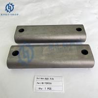 China Komac Tiger Hydraulic Breaker Hammer Parts TOR36 Rod Pin With Hole TOR13 TOR18 TOR22 TOR23 TOR26 TOR42 TOR55 TOR70 for sale