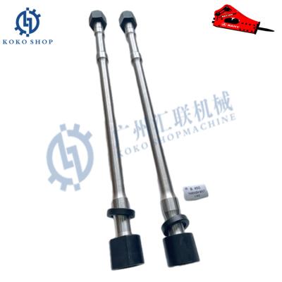 China Daemo DMB70 DMB90 Through Bolt Set DMB140 DMB180 B360 Hammer Bolt Side Rod Assy Through Bolt For Hydraulic Breaker Parts for sale