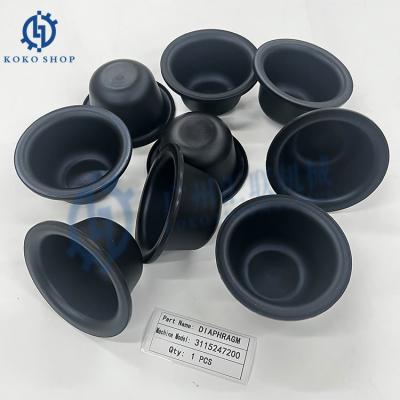 China NEW Atlas Copco Hydraulic Drill Machine 3115247200 3115182201 3115192602 Diafragm Membrane 99*52 Fits For COP1838 COP184 for sale