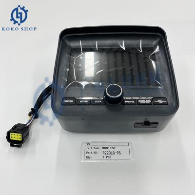 China LCD Monitor Gauge 21Q63340 21Q6-33401 21Q6-30104 Fit Hyundai R220LC-9S R220-9S R220-9 R200-9 R250LC-9 R480-9 Excavator for sale
