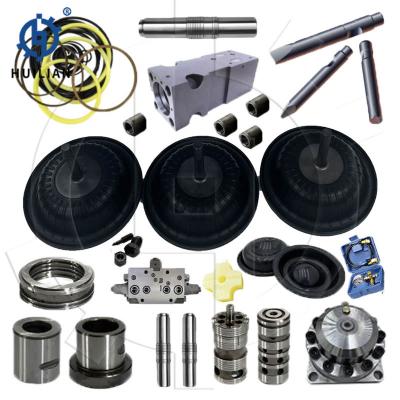 China Hydraulic Breaker Parts Atlas Copco Rock Drill Machine 3115182201 Membrane Diaphragm For MB1000DP MB1200 MB1500 MB1700 for sale