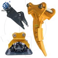 China 5Ton 8t 12t 18t 20t 30t 40t 50t 60t Excavator Attachments Excavator Earth Moving Ripper for R210LC-7 EC210C  PC220LC for sale