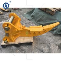China 5Ton 8t 12t 18t 20t 30t 40t 50t 60t Excavator Attachments Excavator Earth Moving Ripper for R210LC-7 EC210C  PC220LC for sale