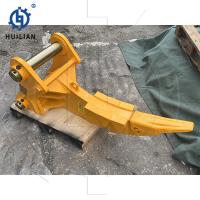 China 5Ton 8t 12t 18t 20t 30t 40t 50t 60t Excavator Attachments Excavator Earth Moving Ripper for R210LC-7 EC210C  PC220LC for sale