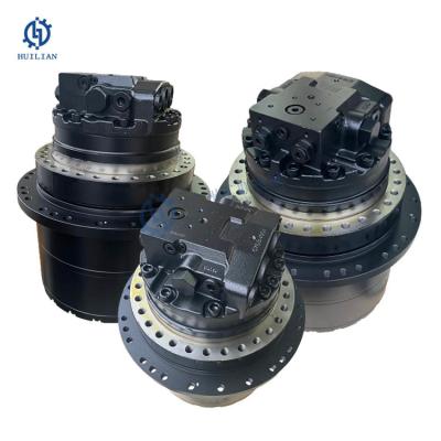China Travel Motor 21W-60-4120 21W-60-22130 201-60-73500 For Komatsu Excavator PC60-7 PC60-7E PC60-7S PC70-7 PC70-7E PC75US-3 for sale