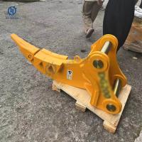 China Customize EX60 EX100 EX120 Mini Excavator Rock Digger Yellow Ripper For Construction Machinery 1 Year Warranty for sale