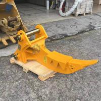 China Customize EX60 EX100 EX120 Mini Excavator Rock Digger Yellow Ripper For Construction Machinery 1 Year Warranty for sale