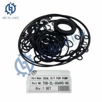 China PC1250-7 708-2L-00690-SK Hydraulic Pump Seal Kit For Komatsu PC2000 PC3000 PC4000 Excavator  708-2K-11152 708-2K-00110 for sale
