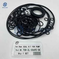 China PC1250-7 Excavator Hydraulic Pump Repair Kit 708-2L-00680 708-2L-00690 567-4779k Main Pump Seal Kit for sale