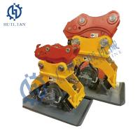 China 25-36 Ton Hydraulic Vibrating Plate Compactor For SK250 SY365 SY335 SH300 SK330 EC290B CX360 LG936 Excavator Attachments for sale